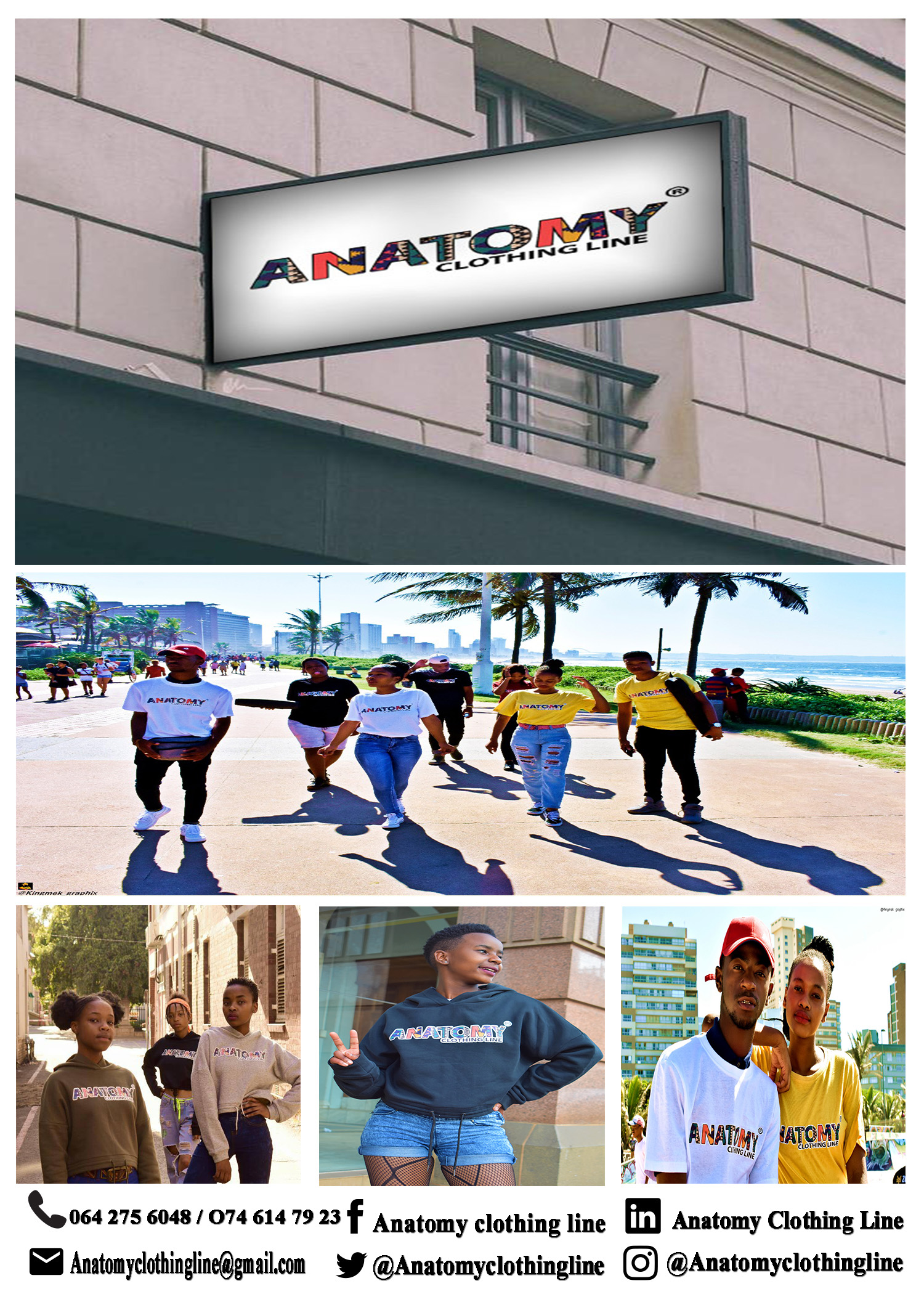 Anatomy Clothing Line | Fo Sho